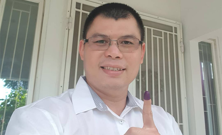 Chris John, Caleg NasDem Gagal Jadi Anggota DPR | Tagar