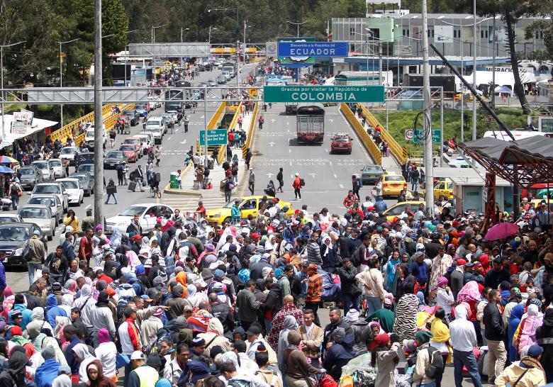 Foto: Ketika Venezuela Diguncang Inflasi Sejuta Persen | Tagar