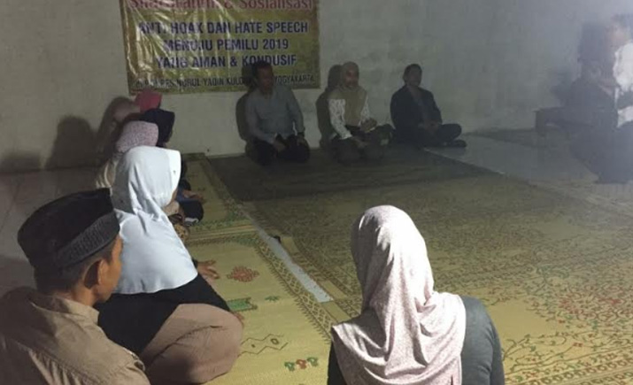 Tingkat Kerawanan Tinggi, Ponpes Milik Amrozy Sebar Pesan Pemilu Damai ...