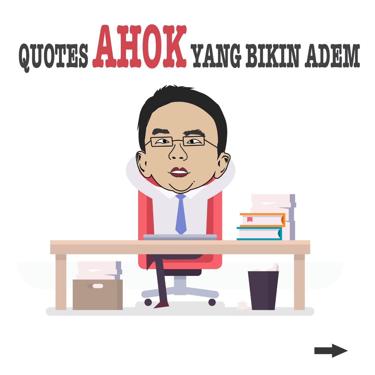 Quote Ahok yang Bikin Adem | Tagar