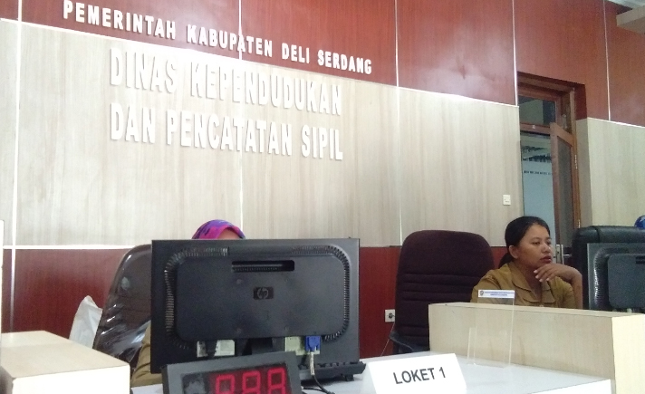 Deli Serdang Kekurangan 26 Ribu Blangko E-KTP | Tagar