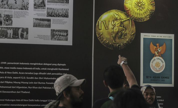 Menapaktilasi Heroisme Asian Games 1962 | Tagar