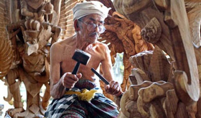 Ekspor Patung Kayu Bali Meningkat Pesat | Tagar