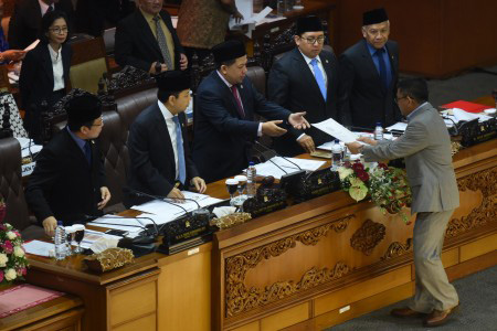 Hak Angket DPR Mulai Tuai Penolakan | Tagar