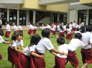 KPK Gandeng Gagas Ceria Bandung Jadi Sekolah Anti Korupsi | Tagar