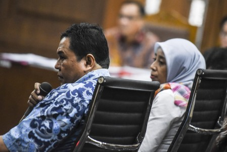 Junaidi Akui Musnahkan Catatan Proyek E-KTP | Tagar