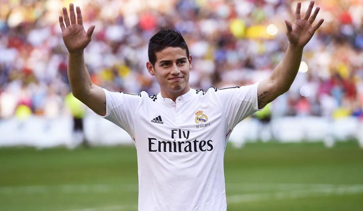 Nilai Transfer Rodriguez 53 Juta Pounds | Tagar