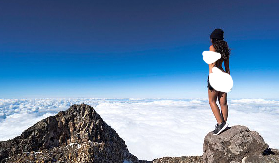 Suku Maori Marah Model Berfoto Bugil di Gunung Suci | Tagar