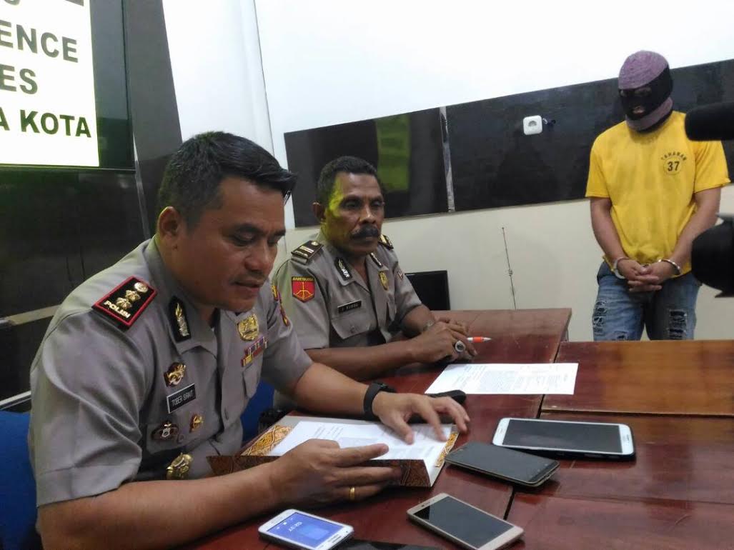 Penikam di Taman Prasko Dibekuk | Tagar Penikam di Taman Prasko Dibekuk | Tagar