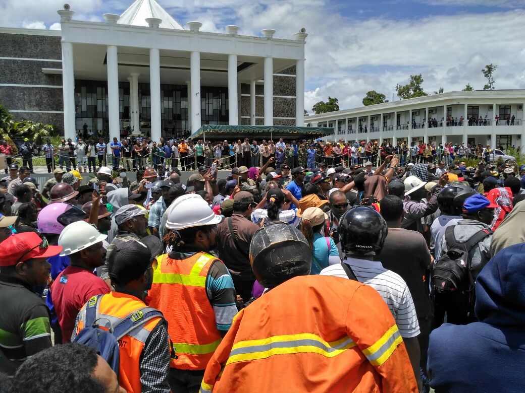 Mogok Panjang Selama 12 Hari Karyawan Freeport | Tagar