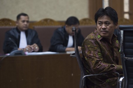 Didakwa Terima Rp 7 Miliar, Musa Keberatan | Tagar