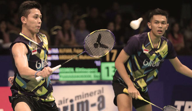 Tim Bulutangkis Putra Indonesia Tembus Semifinal | Tagar Tim Bulutangkis Putra Indonesia Tembus Semifinal | Tagar