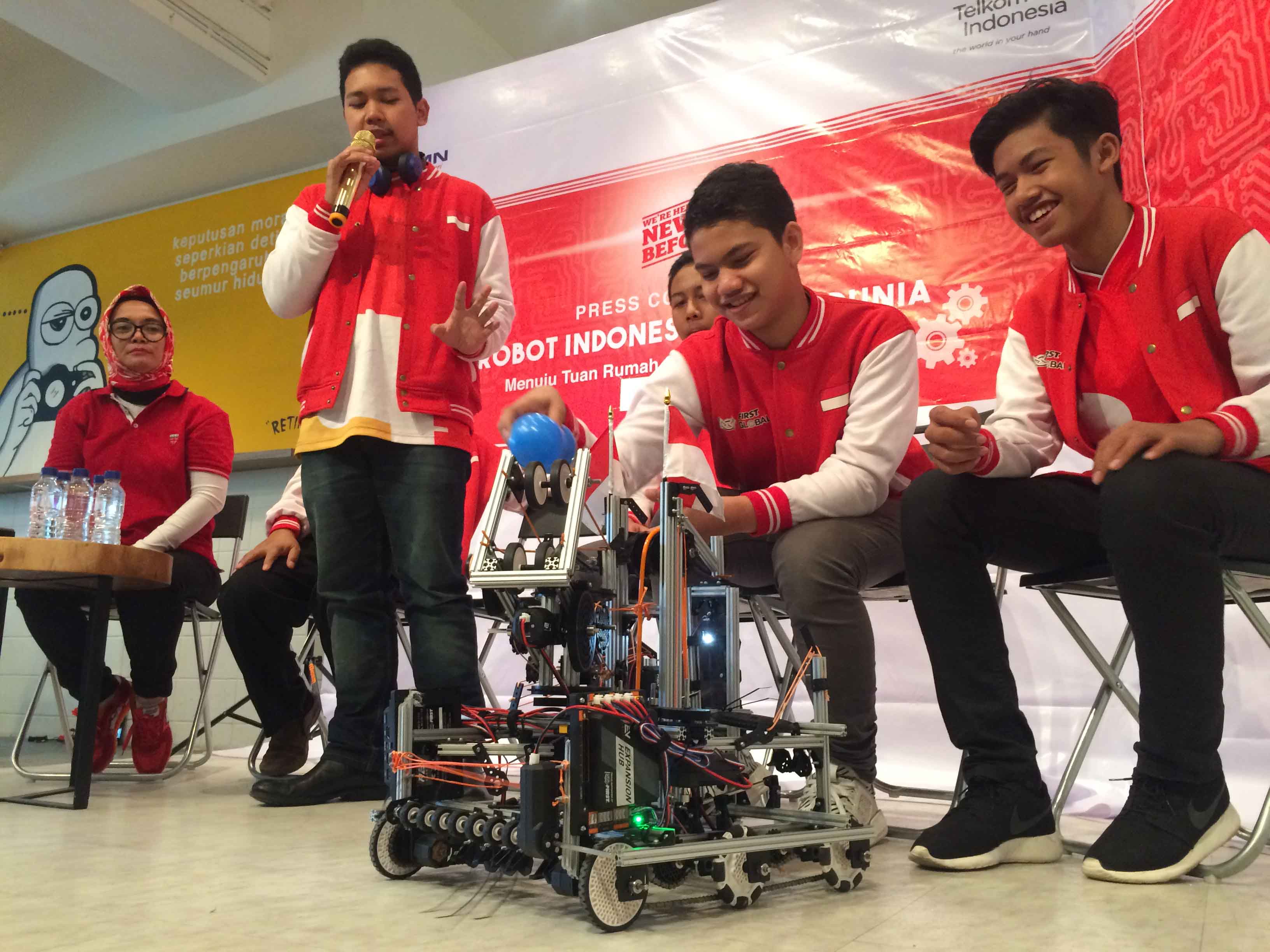 Robot Buatan Siswa Depok Ini Juara di AS | Tagar