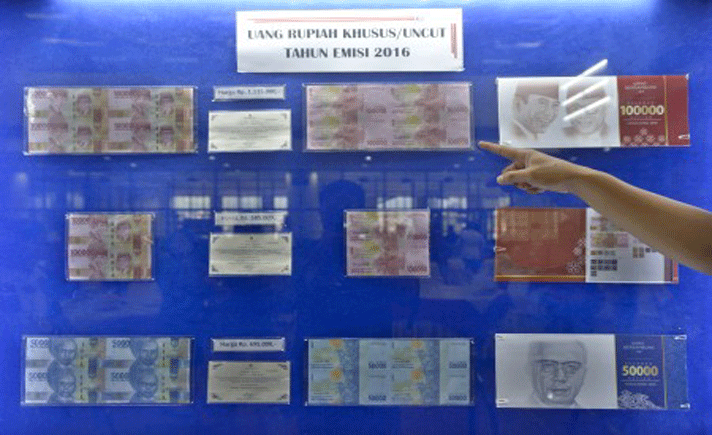 Bank Indonesia Luncurkan Uang Rupiah Khusus | Tagar Bank Indonesia Luncurkan Uang Rupiah Khusus | Tagar