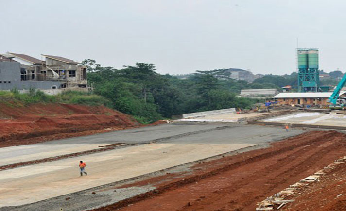 Konstruksi Tol Balikpapan-Samarinda Sudah Mencapai 25,92% | Tagar