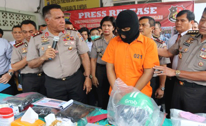 Tangkap Pembunuh David Simanjuntak, Polisi Tembak Mati Empat Begal ...