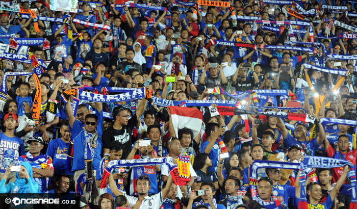 Gara-gara Suporter, Arema FC Didenda PSSI Sebesar Rp 22.500.000 | Tagar