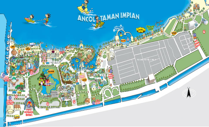 Kalian Buka Sejarah Ancol.. | Tagar