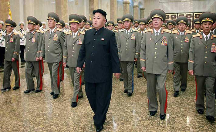 Jong-un ‘Malaikat’ Perang Dunia III - Lihat Videonya! | Tagar