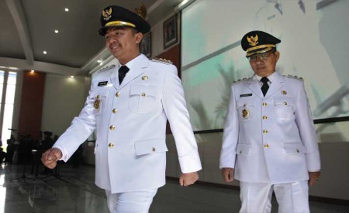 Pelantikan Wali Kota Termuda Se-Indonesia | Tagar