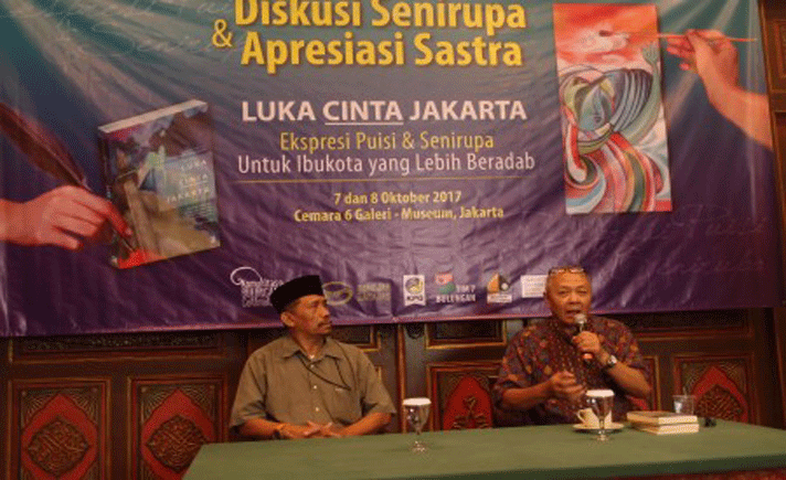 Buku Puisi Yudhistira ANM Massardi | Tagar