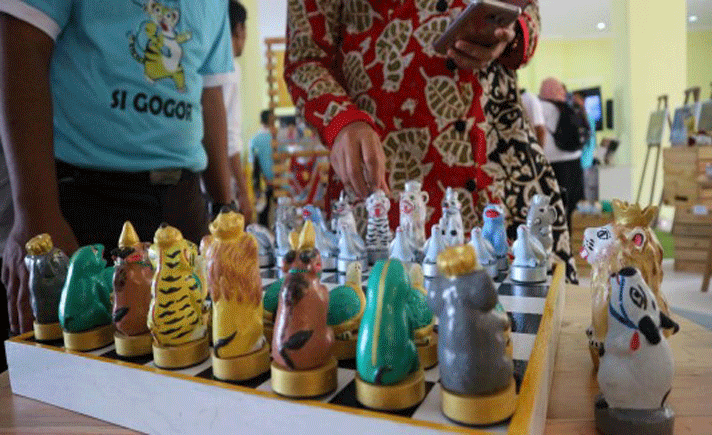 ‘Si Gogor’ Akhirnya Maskot Bojonegoro | Tagar