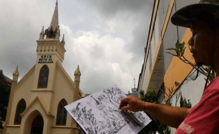 Seniman Apresiasi Dua Abad GPIB Bethel 'Simbol Toleransi' Kota Magelang ...