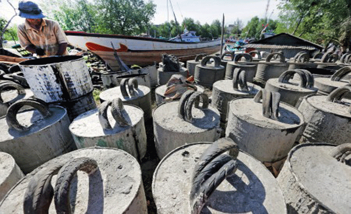 Beton Pemberat Rumpon | Tagar