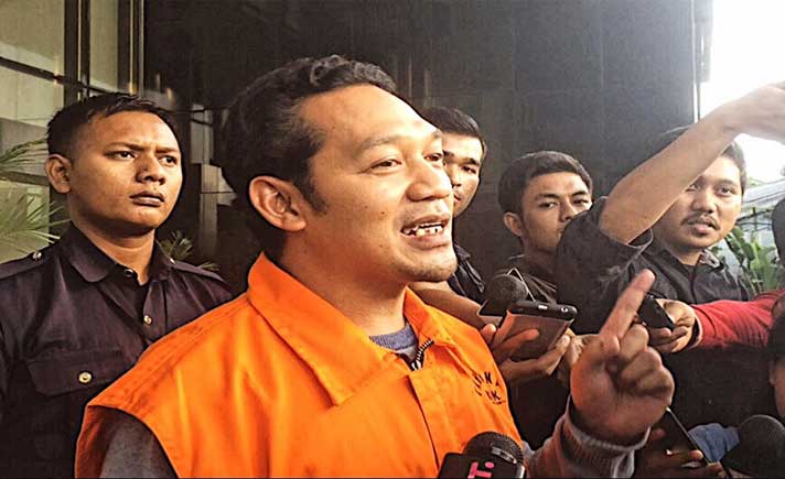 Kenakan Rompi Oranye, Edi Setiawan: Saya Cuma Terima Uang Titipan | Tagar