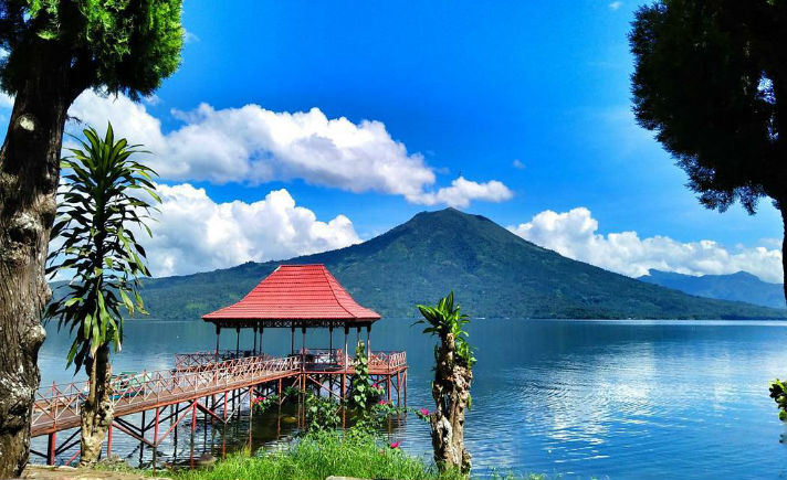 Revitalisasi Dermaga Danau Ranau, Pemkab Alokasikan 2 Miliar | Tagar