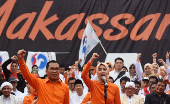 Deklarasi Calon Wali Kota Makassar, Danny Terharu | Tagar Deklarasi Calon Wali Kota Makassar, Danny Terharu | Tagar