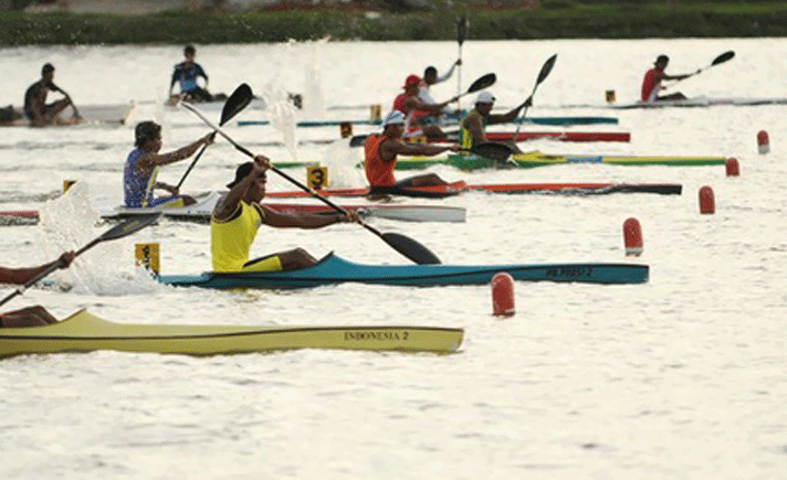 Atlet Dayung Berprestasi Dalam Kejurnas di Palembang Dipantau PODSI | Tagar