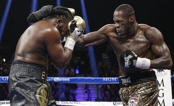 Stiverne Roboh, Deontay Wilder Menang KO 38 Kali | Tagar