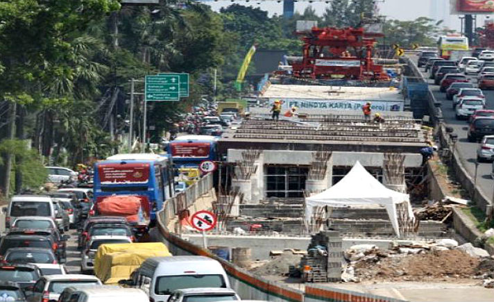 Pembangunan Flyover dan Underpass di Jakarta Rampung Akhir 2017 - Awal ...