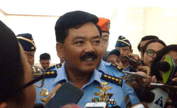 Disetujui Sebagai Panglima TNI Baru, Perasaan Marsekal Hadi Tjahjanto ... Disetujui Sebagai Panglima TNI Baru, Perasaan Marsekal Hadi Tjahjanto ...