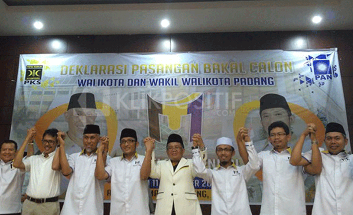 Deklarasi Pasangan Calon Wali Kota-Wakil Wali Kota Padang | Tagar Deklarasi Pasangan Calon Wali Kota-Wakil Wali Kota Padang | Tagar