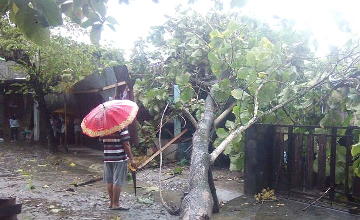 Cuaca Ekstrim Landa Diy Tagar