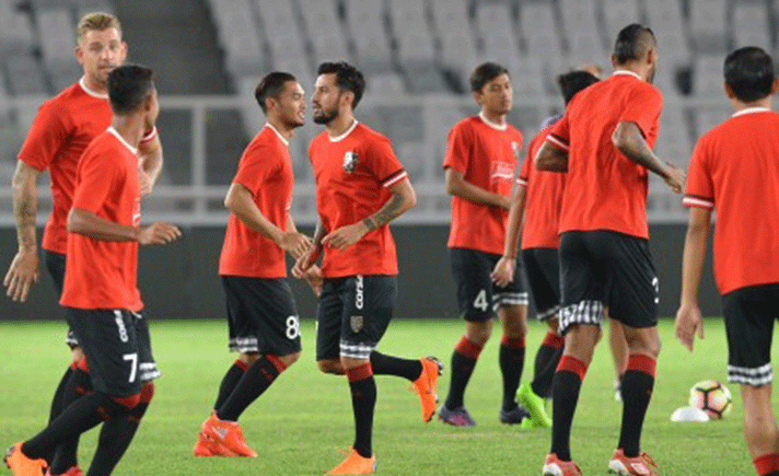 Wasit FIFA Pimpin Laga Pamungkas Piala Presiden | Tagar