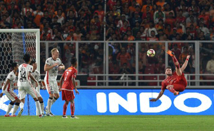 Marco Simic Pemain Terbaik, Persija Banjir Penghargaan | Tagar