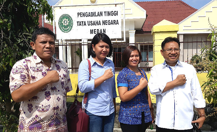 Ini Alasan JR Saragih Ajukan Gugatan ke PTTUN | Tagar