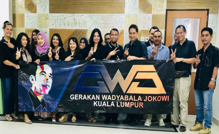 Gerakan Deklarasi Jokowi dari Kuala Lumpur | Tagar