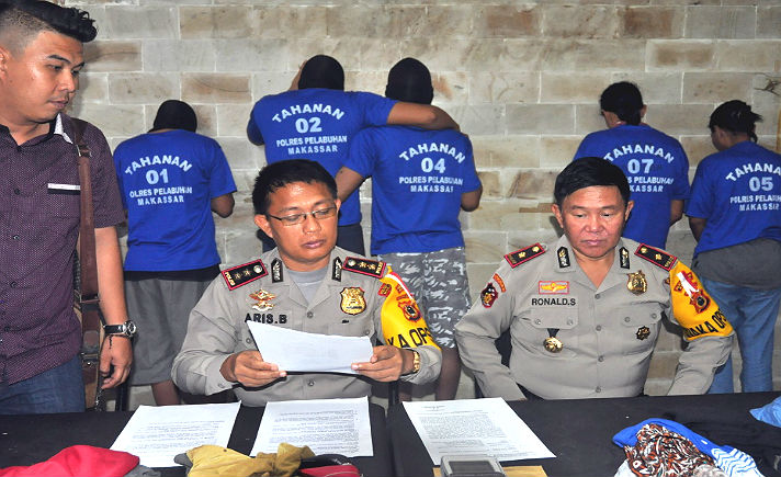 Tiga Kasus Kriminal Dirilis Polres Pelabuhan Makassar Ini Videonya