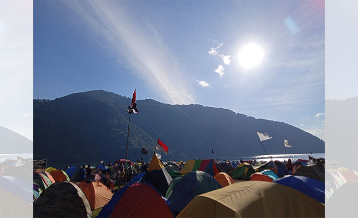 Desa Meat Ramai Dikunjungi Wisatawan Milenial | Tagar