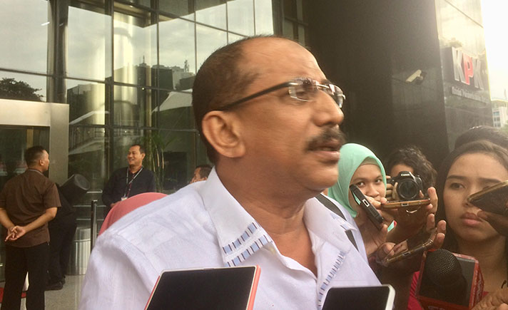 Djamal Aziz Tegaskan Tak Terlibat Kasus E-KTP | Tagar