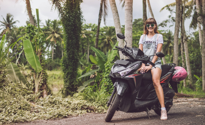 Ini Rekomendasi Empat Motor untuk Wanita | Tagar