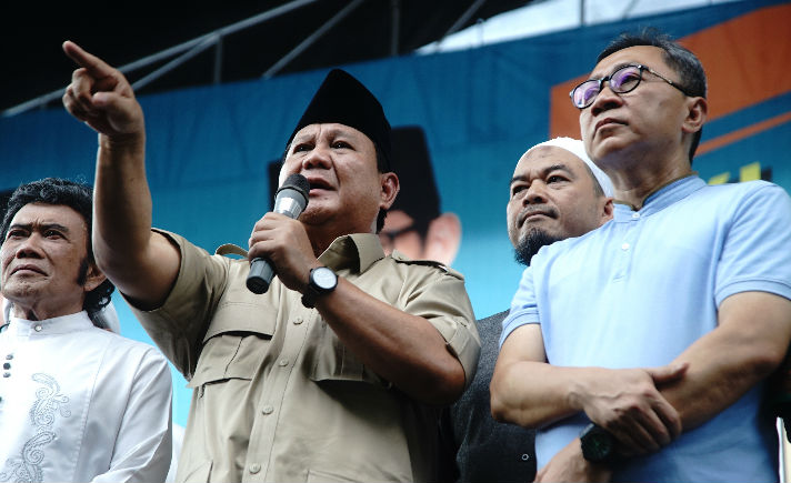 Prabowo: Saya dari Kecil Dukung NKRI, Saya Dituduh Bela Khilafah | Tagar Prabowo: Saya dari Kecil Dukung NKRI, Saya Dituduh Bela Khilafah | Tagar