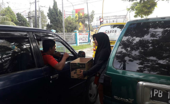 Aksi Solidaritas HMI Sorong untuk Korban Gempa Lombok | Tagar Aksi Solidaritas HMI Sorong untuk Korban Gempa Lombok | Tagar