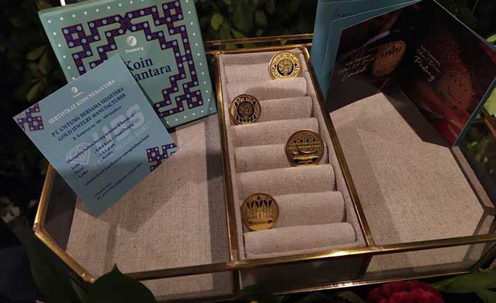 Treasury Perkenalkan Dua Koin Emas Edisi Koin Nusantara | Tagar