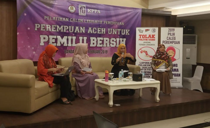 Ini yang Diinginkan Caleg Perempuan Aceh dalam Pemilu 2019 | Tagar