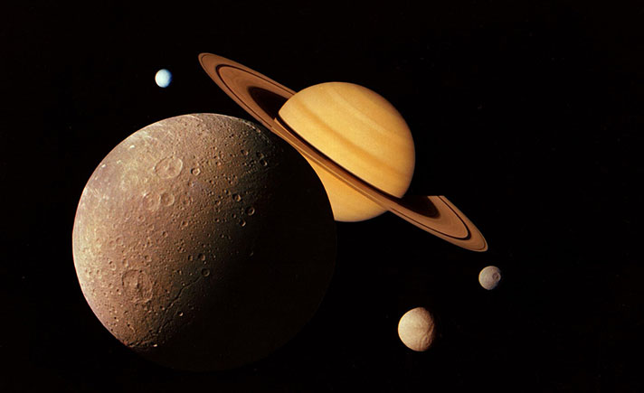 Lima Keunikan Planet Saturnus | Tagar